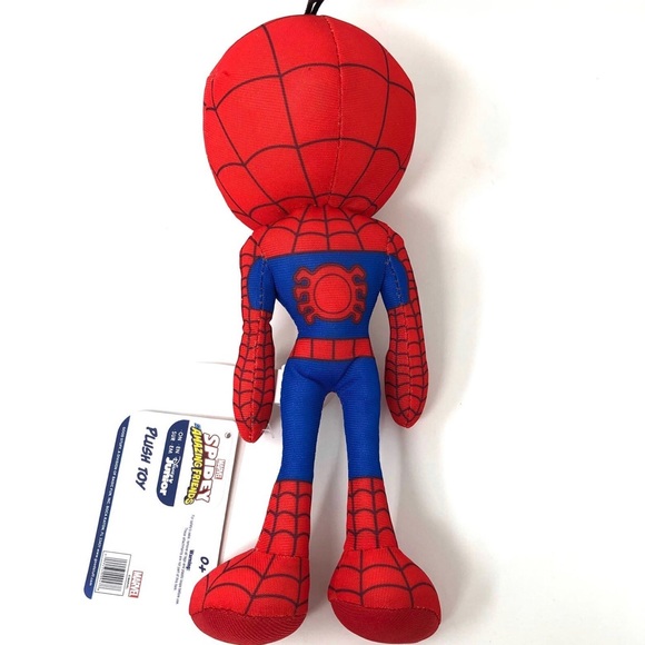 Good Stuff | Toys | Marvel Spidey And His Amazing Friends Spidey Plush ...